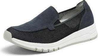 Waldl&auml;ufer Slipper April Waldl&auml;ufer blau