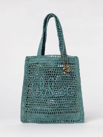 Chlo&eacute; Sac Port&eacute; &eacute;paule CHLO&Eacute; Femme couleur Bleu