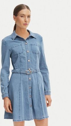 Morgan Jeanskleid 261-RODEX Blau Slim Fit