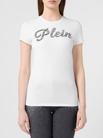 Philipp Plein T-Shirt Femme couleur Blanc