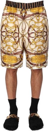 Moschino Teddy Bermuda Shorts - Multicolor