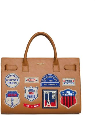 Rue Madam Femme, Sacs, Brun, Taille: ONE Size St. Germain Tote