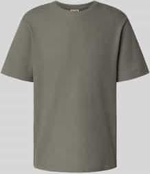 Only & Sons Regular Fit T-Shirt mit Waffelmuster