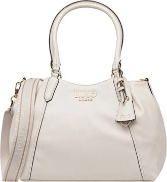 Liu Jo Femme, Sacs, Blanc, Taille: ONE Size Trepida Handbag