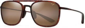Maui Jim Elegante Sonnenbrille f&uuml;r einen stilvollen Look - - Accessories - unisex - Braun - 55 MM