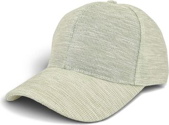styleBREAKER Cap Baseball Cap Baumwolle Meliert mit Glitzer