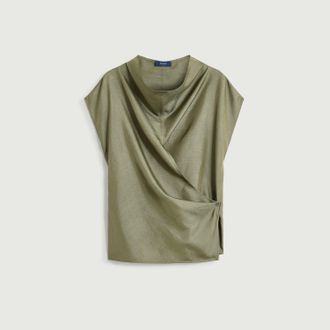 SOEUR BLOUSE KORA VERTE