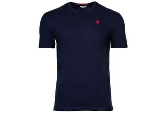 U.S.Polo Association T-Shirt Herren T-Shirt 1er Pack Baumwolle (Packung, 1er Pack)