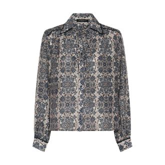 Bruuns Bazaar Aiphanes BBLorina Shirt - - Blouses & Shirts - Damen - Mehrfarbig - XS