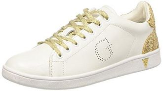 Guess Guess Femme Super2 Sneakers Basses, Multicolore (Whigo), 38 EU