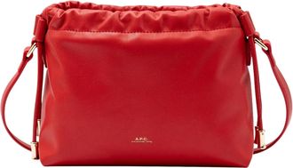 A.P.C. Crossbody Bags - Sac Ninon Mini - Gr. unisize - in Rot - f&uuml;r Damen
