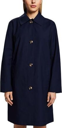Esprit 014ee1g351 Jacket, 400/Navy, XXL Femme