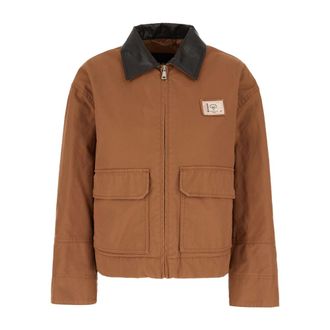 Max Mara Femme, Vestes, Brun, Taille: 36 FR Veste Freccia