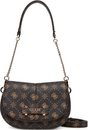 Guess Handtasche Guess Carrie Logo HWGP98 98200 Braun