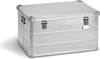 Enders Aluminiumbox VANCOUVER, Industriebox, Transportbox, Universalbox, Gummidichtung, stabil, robust, Staub- und Spritzwasserschutz, Werkzeugkiste, Camping
