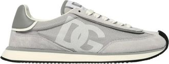 Dolce & Gabbana Homme, Chaussures, Gris, Taille: 44 EU Baskets