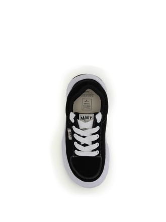 Miharayasuhiro Unisex Sneakers Oliver Black Upper Cotton Trainers