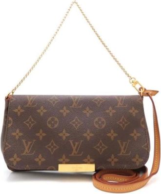 Louis Vuitton Sac bandouli&egrave;re Monogram Pre-owned - Femme - Pre-owned - Brun - Taille: ONE Size