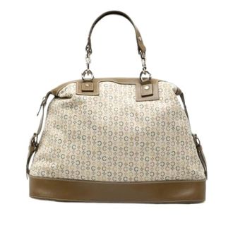 Celine Pre-owned Toile sacs-main - Femme - Pre-owned - Beige - Taille: ONE Size