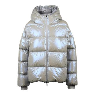 Herno Laminar Daunenjacke - - Jackets - Damen - Grau - XS