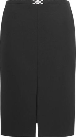 Versace Femme, Jupes, Noir, Taille: 38 FR Skirts
