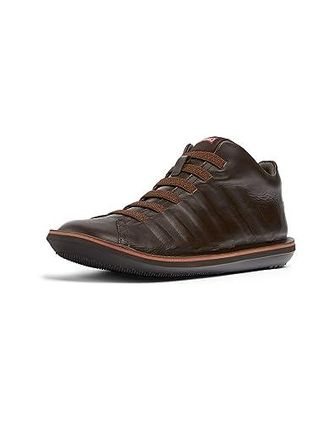 Camper Homme Beetle 36678 Bottines à la Cheville, Marron foncé 081, 41 EU