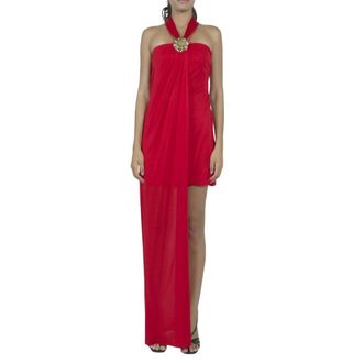 Blumarine Robe - Femme - Robes - Rouge - Taille: 36 FR