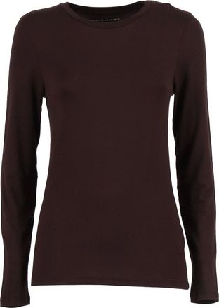 Majestic Filatures Homme, Tops, Brun, Taille: M T-shirt Ally