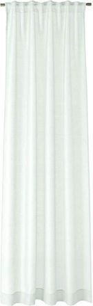 Joop Living Vorhang mit verdecktem Schlaufenband Ornament Allover Farbe Weiss Größe 130x250cm halbtransparent