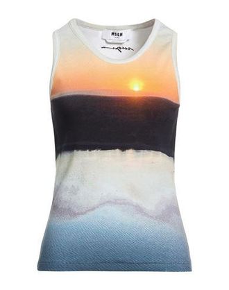 Msgm TOPS - D&eacute;bardeurs sur YOOX.COM