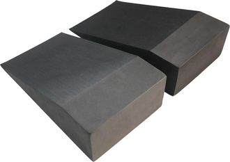 Generic Kniebeugen-Keilblock, 2 St&uuml;ck, EVA-Neigungsbrett, F&uuml;&szlig;e, &Uuml;bung, multifunktional, Unterst&uuml;tzung, Balance, Stabilit&auml;t, Brett, bequem, wasserdicht, Pilate