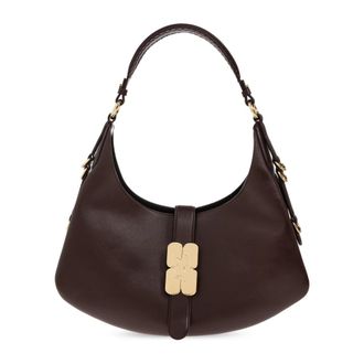 Ganni Kleine Kat Tasche - - Bags - Damen - Braun - ONE SIZE
