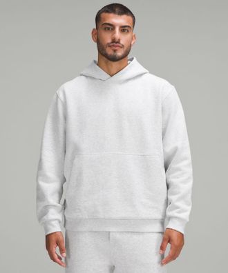 lululemon Sweat &agrave; capuche Steady State pour Hommes - Light Gris - Taille 2XL