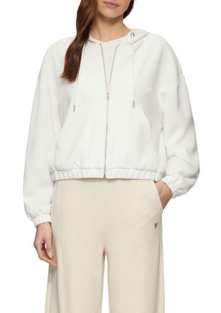 s.Oliver Scuba-Sweatjacke aus Modalmix im Relaxed Fit