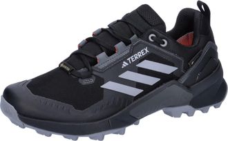 adidas Herren Terrex Swift R3 GTX Sneaker, Core Black Grey Three Solar Red, 44 2/3 EU