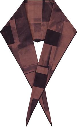 Ermenegildo Zegna Homme, Accessoires, Brun, Taille: ONE Size Scarves