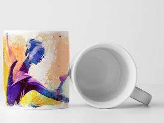 Paul Sinus Art Ballett VI Tasse als Geschenk, Design Sinus Art