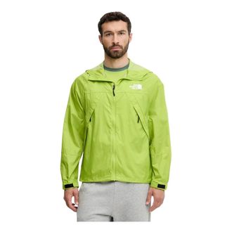The North Face NSE Wind Track Jacke - - Sport - Herren - Gr&uuml;n - XS