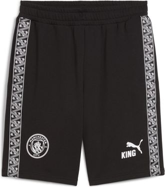 Puma Manchester City KING Sweat-Shorts Herren, Accessoires, Schwarz, XXL