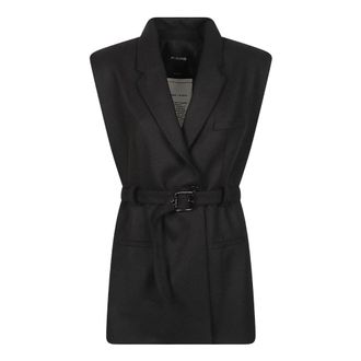 Pinko Nuraqus Weste - - Jackets - Damen - Schwarzk - M