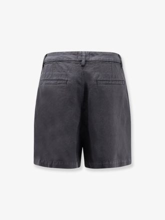 Closed Womens Shorts Fevyl Cotton-Linen Blend Black