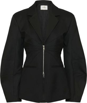 Gestuz Femme, Vestes, Noir, Taille: 38 FR Paula Blazer