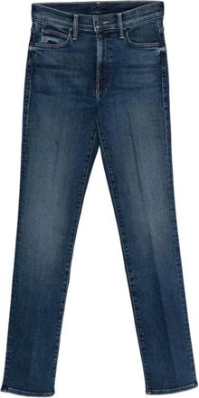 Mother Femme, Jeans, Bleu, Taille: W28 Jeans