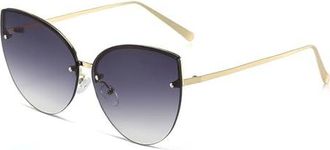 Generic Lunettes De Soleil Vacances En M&eacute;tal For Femmes Conduite For Hommes(Gray)