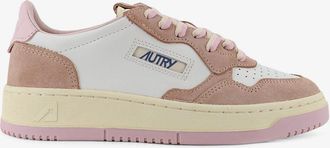 Autry Medalist Low leather and suede sneakers - AUTRY - gender_Woman