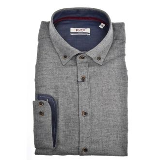 Hatico Herren, Shirts, Grau, LGr&ouml;&szlig;e