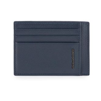 Piquadro Portafoglio uomo in pelle - - Accessories - Herren - Blau - ONE SIZE