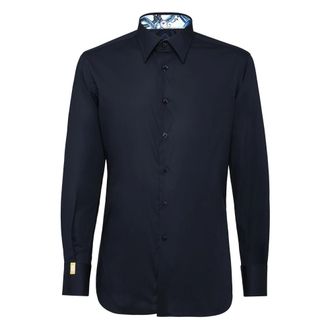 Billionaire Boys Club Homme, Chemises, Bleu, Taille: S Chemise Coupe Slim Original