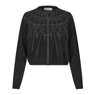 Lollys Laundry Cardigan JudeLL - Femme - Pulls - Noir - Taille: 38 FR