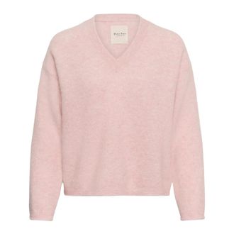 Part Two ChanillaPW Pullover - Femme - Pulls - Rose - Taille: 40 FR
